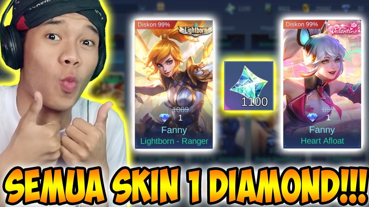 Semua Diskon Skin Di Event Promo Diamond Allstar Mlbb 2023 !!! - YouTube
