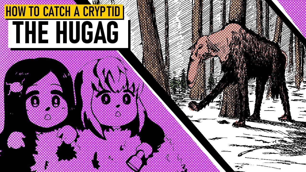 How to Catch a Cryptid: Hugag [Fearsome Critters] - YouTube