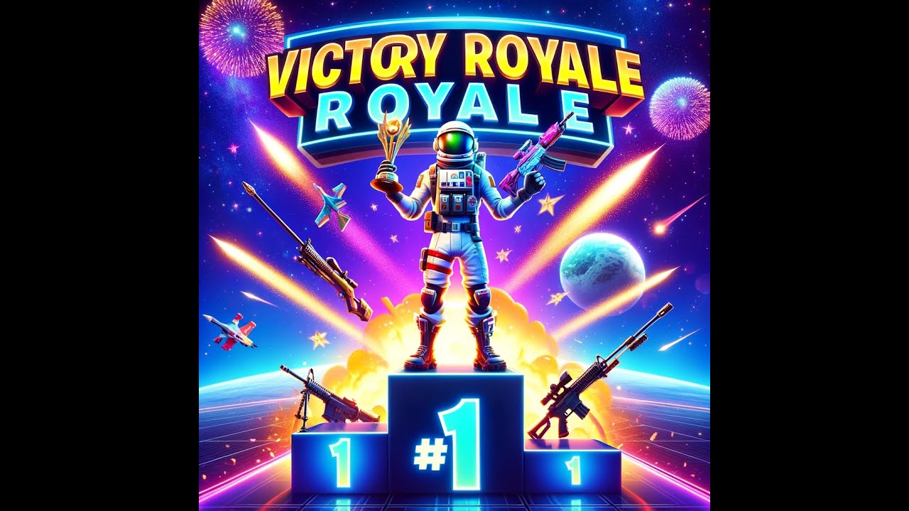 "Epic Space Victory! 🌌🏆 #1 Victory Royale in Fortnite!" - YouTube