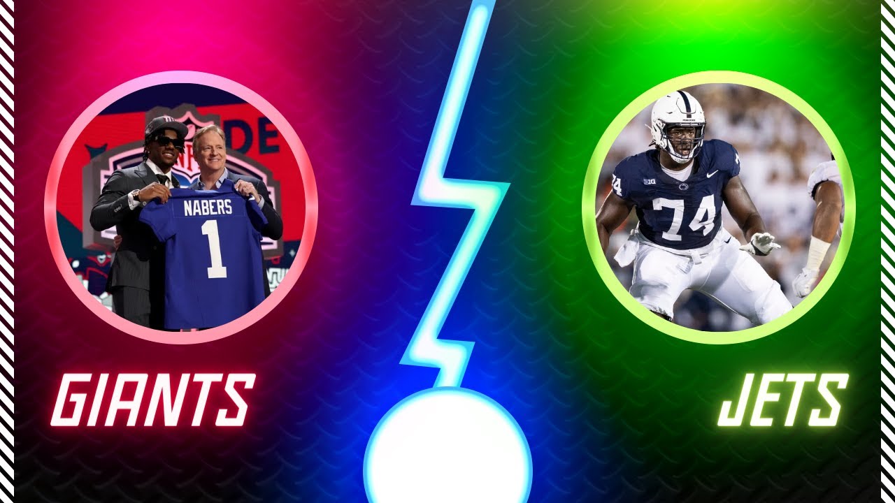 Jets & Giants: Draft Reaction to First Round - YouTube