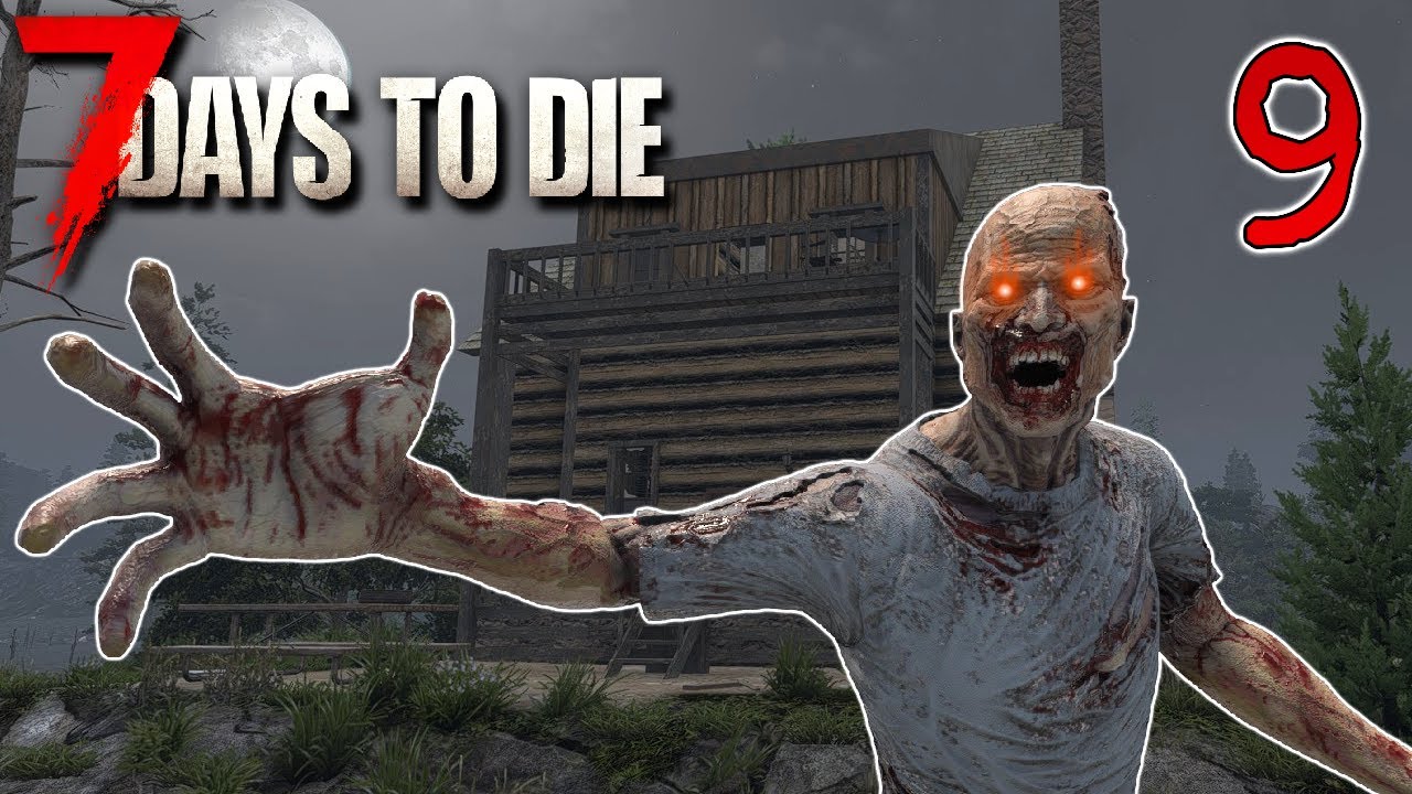 The Feral - 7 Days To Die INSANE PERMADEATH [9] - YouTube