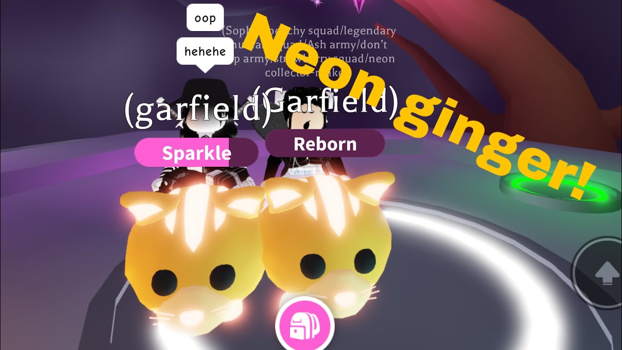 Making neon ginger!! - YouTube