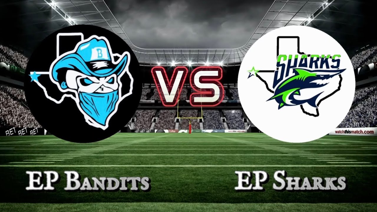 TYFA 11U Juniors El Paso TX. - EP Bandits vs EP Sharks 10/18/2025 - YouTube