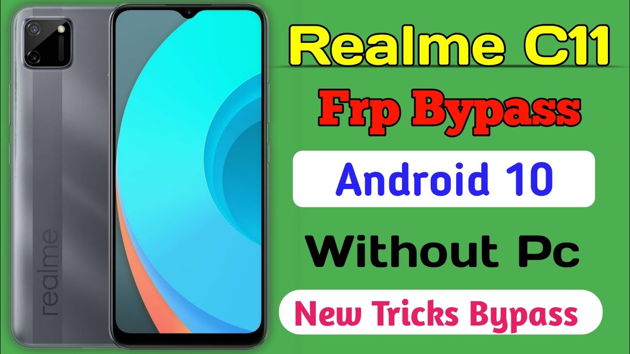 Realme C11 Frp bypass New Update android 10 (RMX2185) Without pc c11 ...