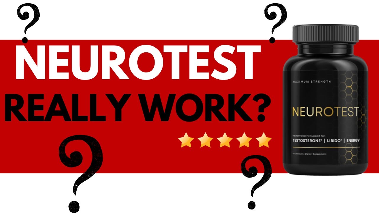 NeuroTest ⚠ ALERT ⚠ NeuroTest Av Capsule - YouTube