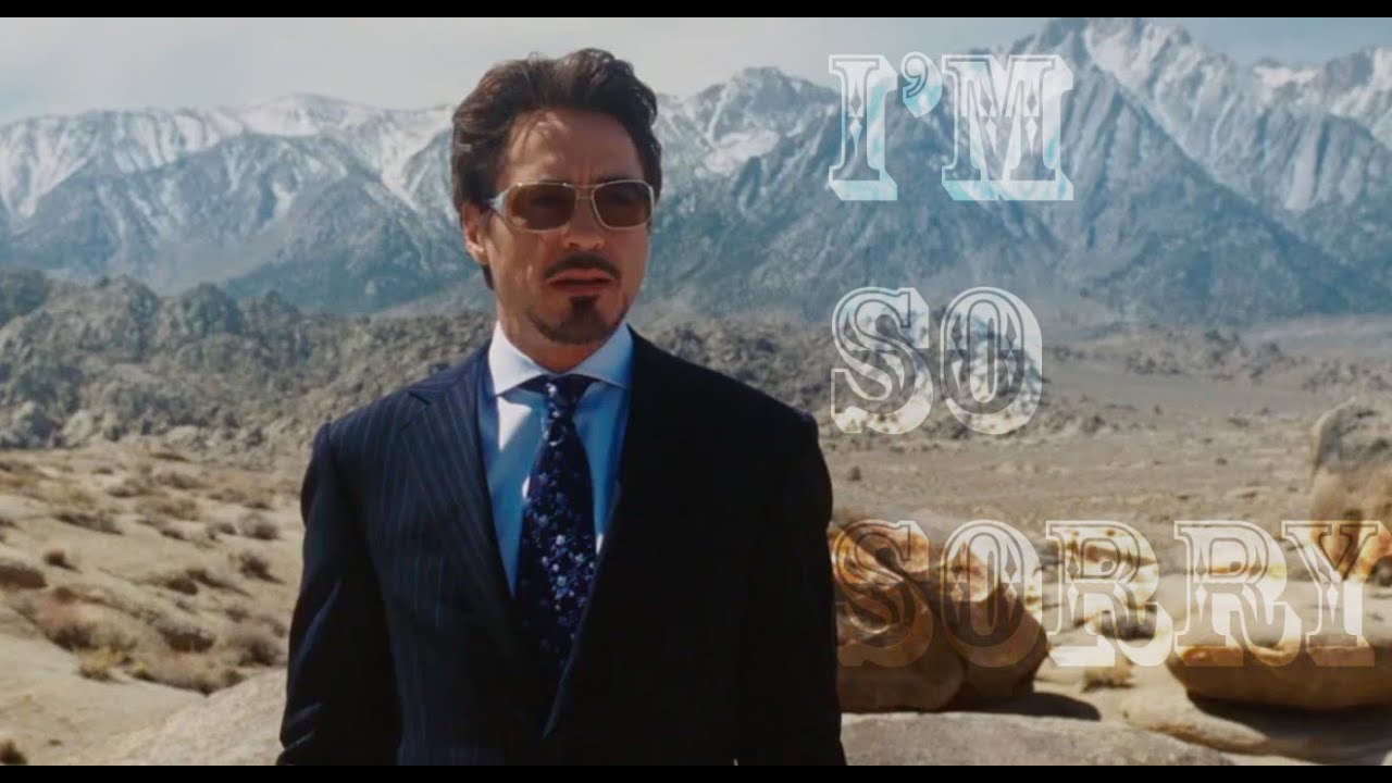 Iron Man - I'm So Sorry - YouTube
