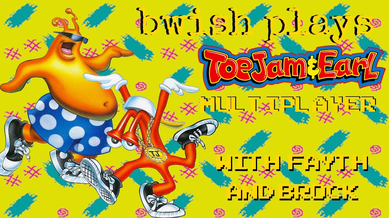 ToeJam & Earl (Sega Genesis) Multiplayer w/ my G'Earl'friend - YouTube