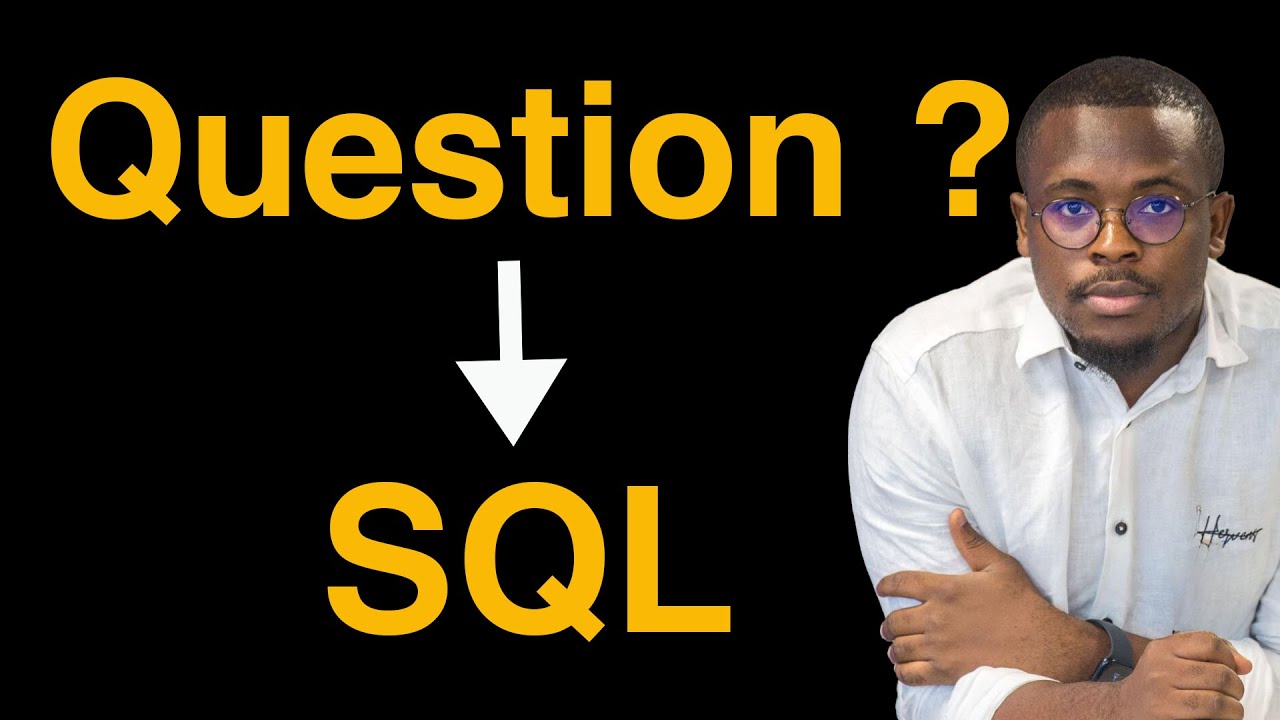 ChatGPT transforme mes Questions en requête SQL (Part 3/3) - YouTube