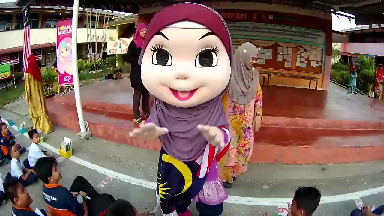 Ana Muslim datang #skptldm1 - YouTube