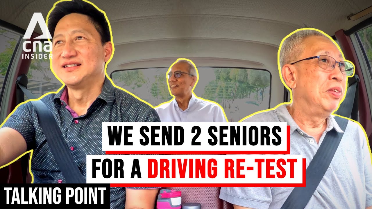 Should Elderly Be Allowed To Drive? We Put Elderly Drivers To The Test ...