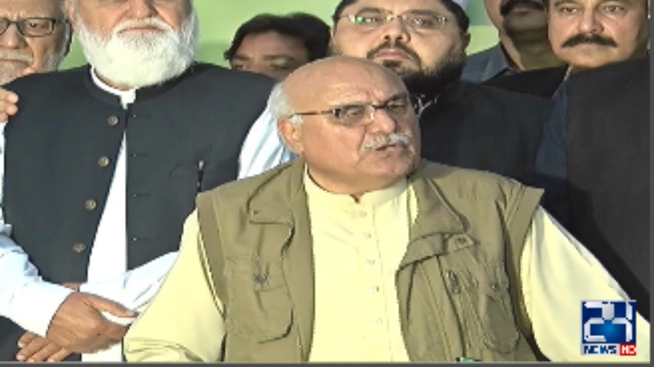 PDM Leaders Important Press Conference | Long March - YouTube