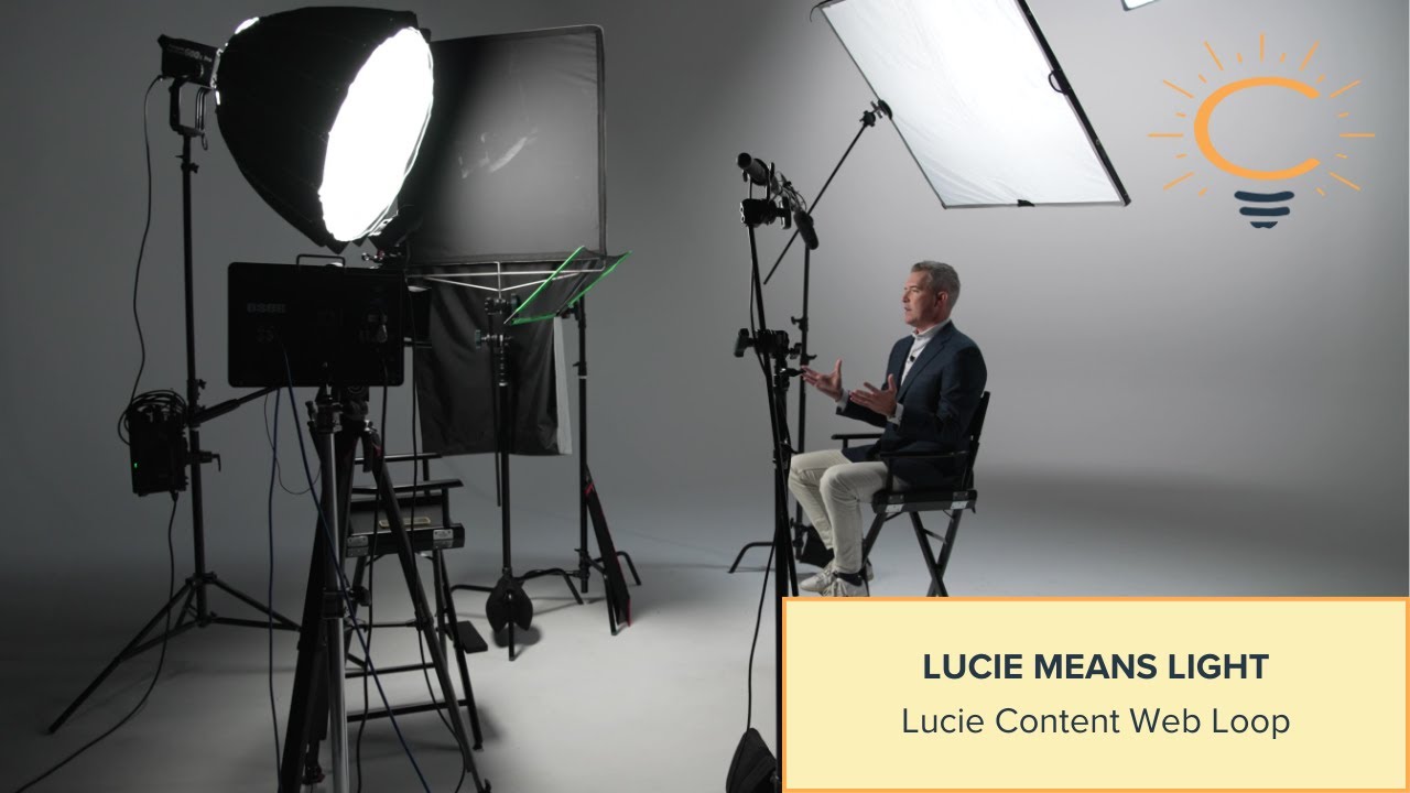 Lucie Means Light | Lucie Content Web Loop - YouTube