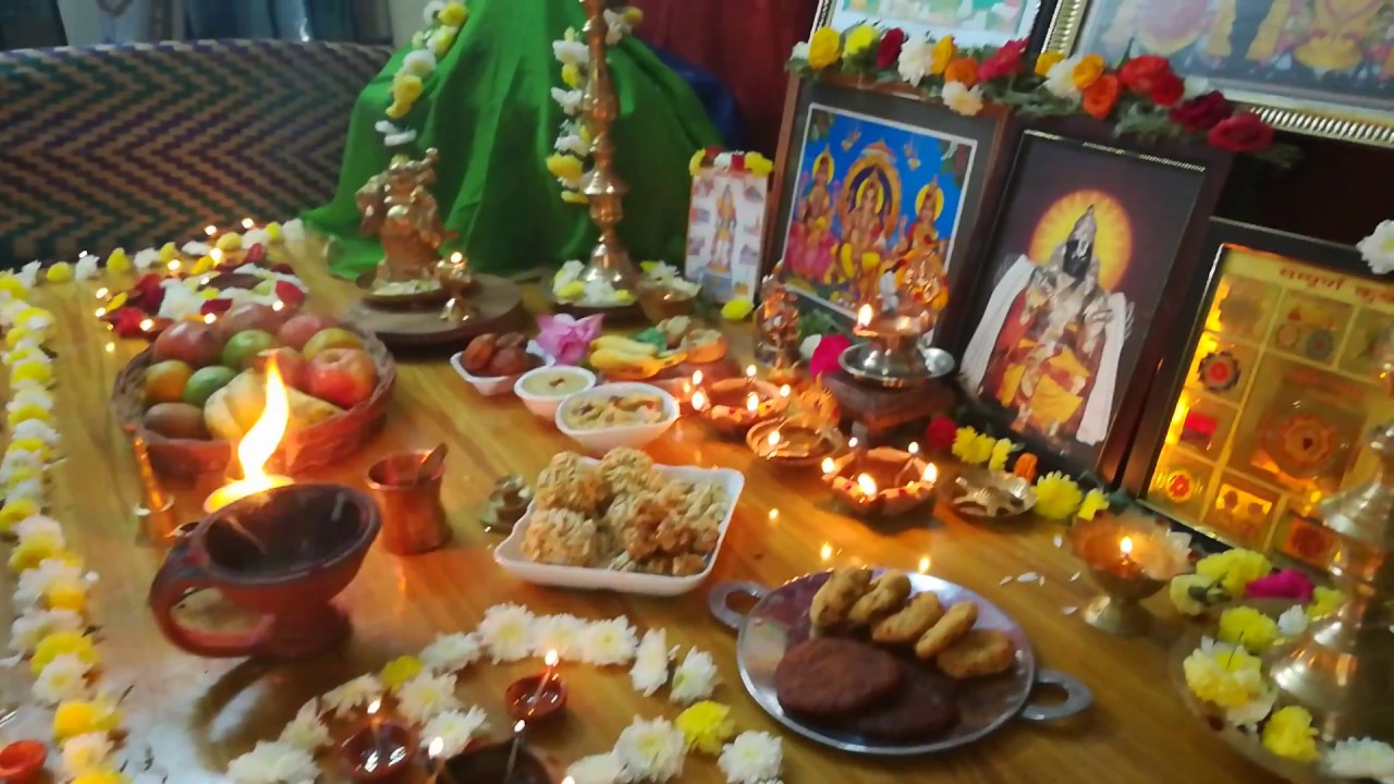 Amazing Karthigai Deepam Decoration for home | Thiruvannamalai Maha ...