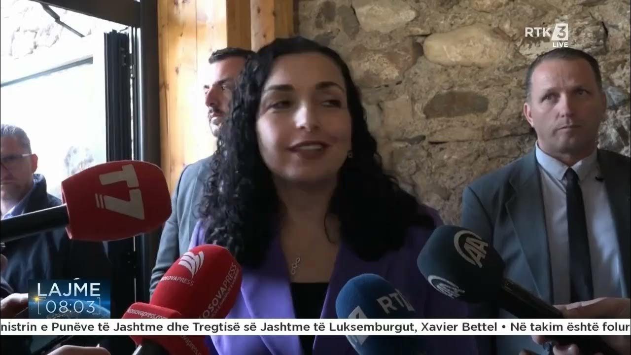 Lajme 08:00 06.11.2024 - YouTube