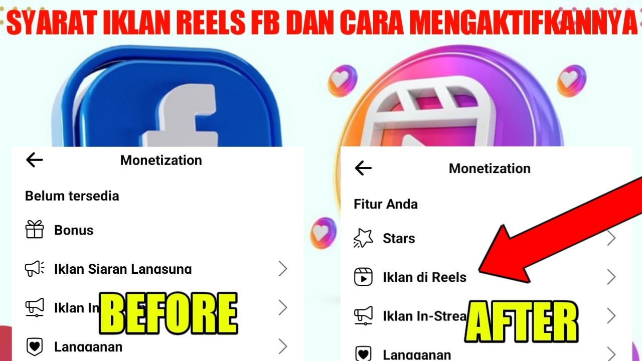 Syarat Kelayakan Monetisasi Iklan Reels Facebook Dan Cara ...