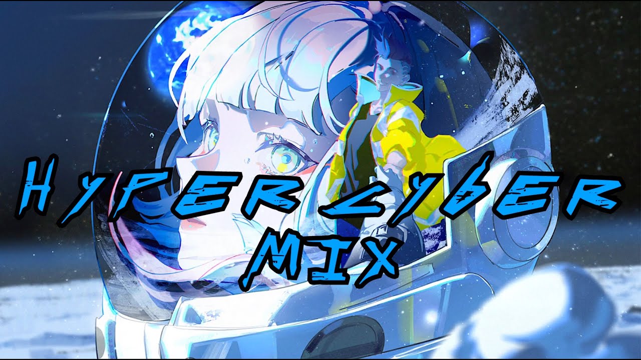 Hot HYPER CYBER Mix!! ️ November 2022 Cyberpunk Gaming Mix ️ Deep Synth - YouTube