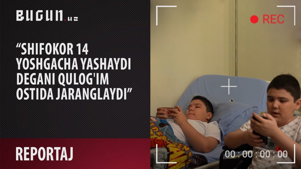 “Shifokor 14 yoshgacha yashaydi degani qulogʻim ostida jaranglaydi ...