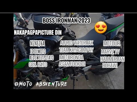 BOSS IRONMAN 2023 / TUGUEGARAO CITY /CHECKPOINT#4 - YouTube