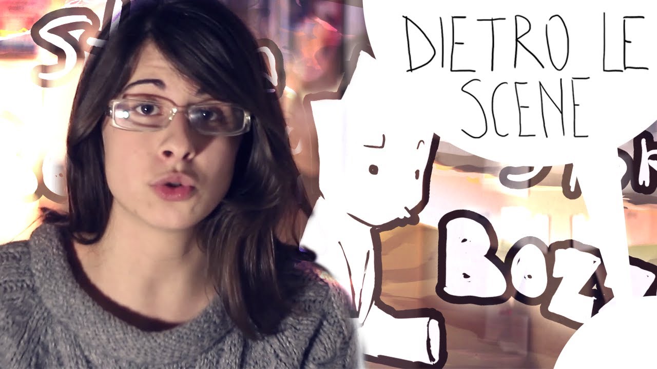 DIETRO LE SCENE: Storia di un Bozzetto - YouTube
