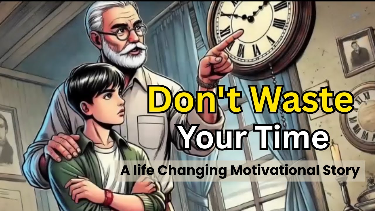 Don't waste your time || Make the Most of Your Time – Don't Waste It ...