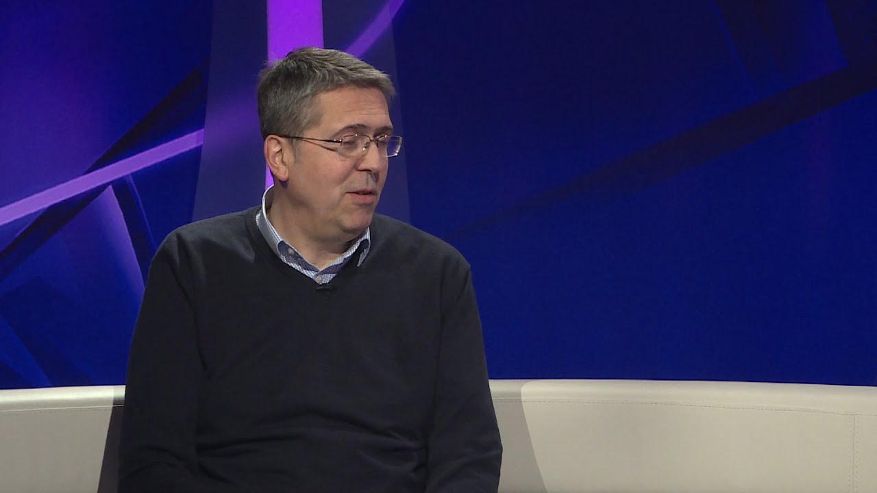 Večernji studio: Gost Samir Avdić - YouTube