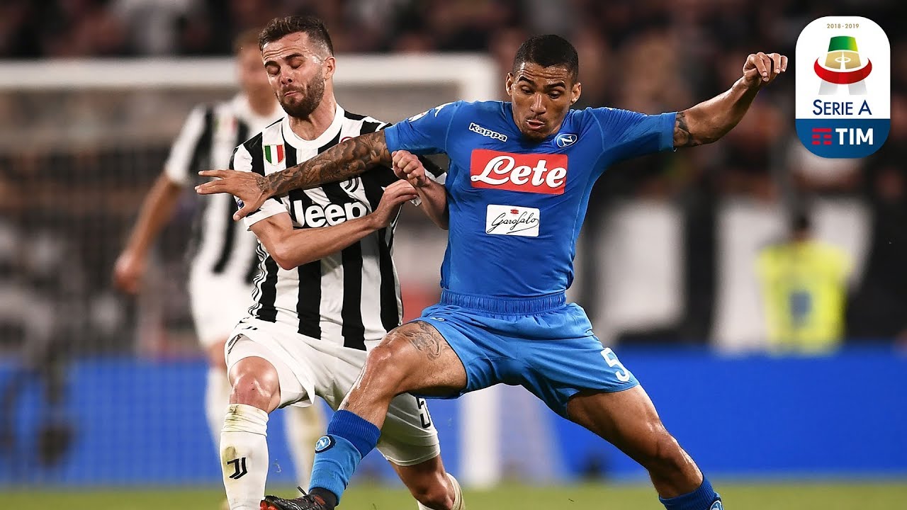 Le semifinali di TIM Cup - Serie A TIM 2017/18 - YouTube