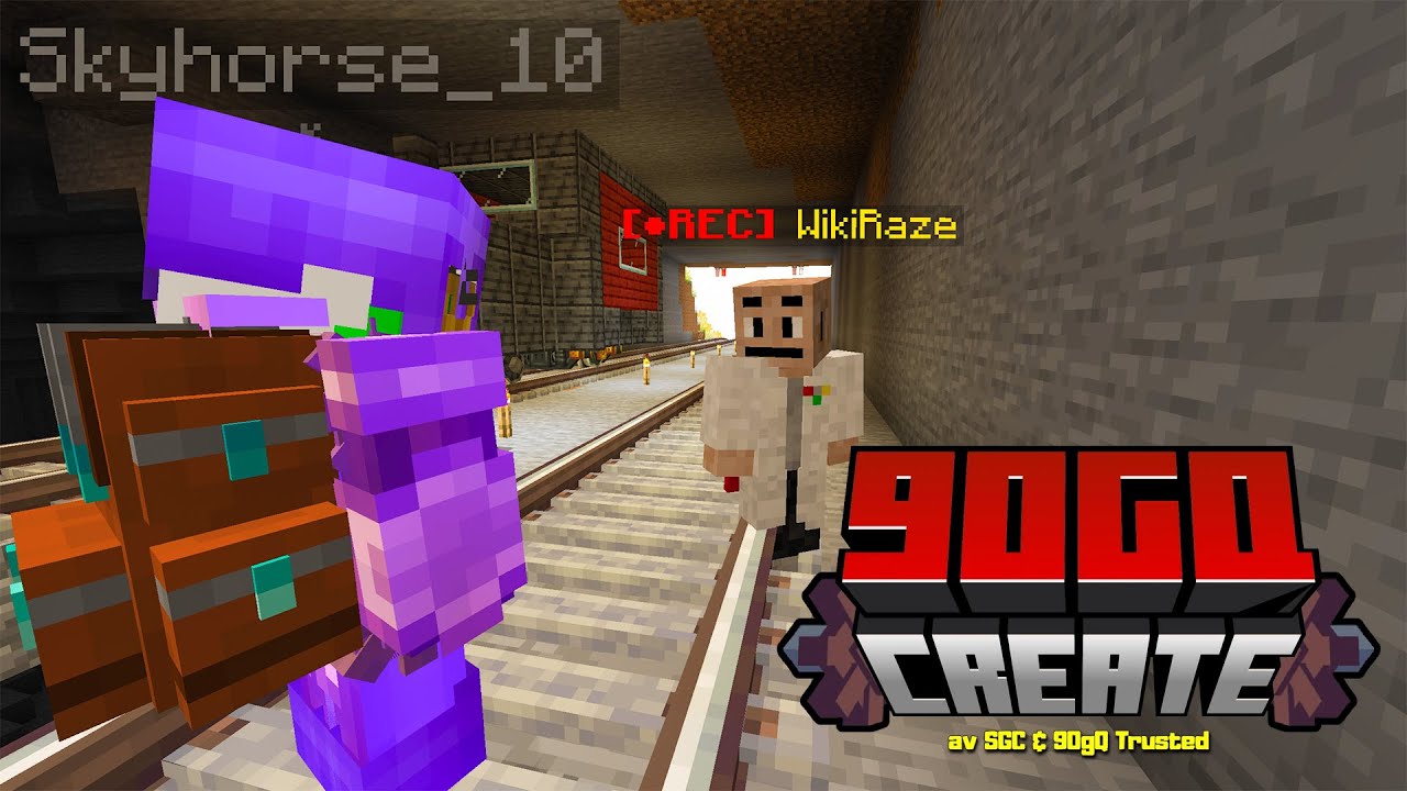 Orsakar TÅGSTOPP på 90gq Create?! - YouTube