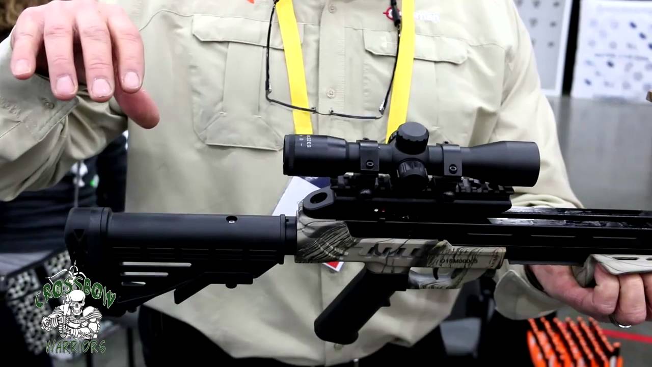 Center Point Sniper 370 - YouTube