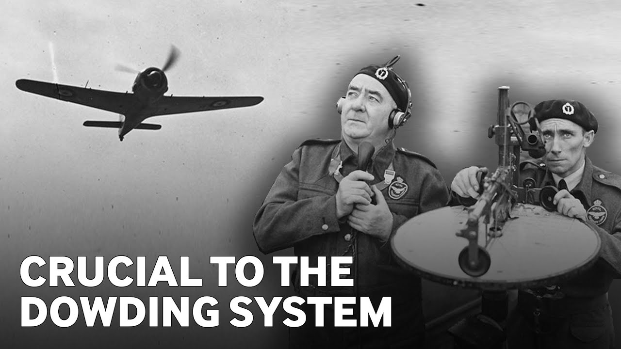 Battle of Britain and the Observer Corps | Britain's key to success ...