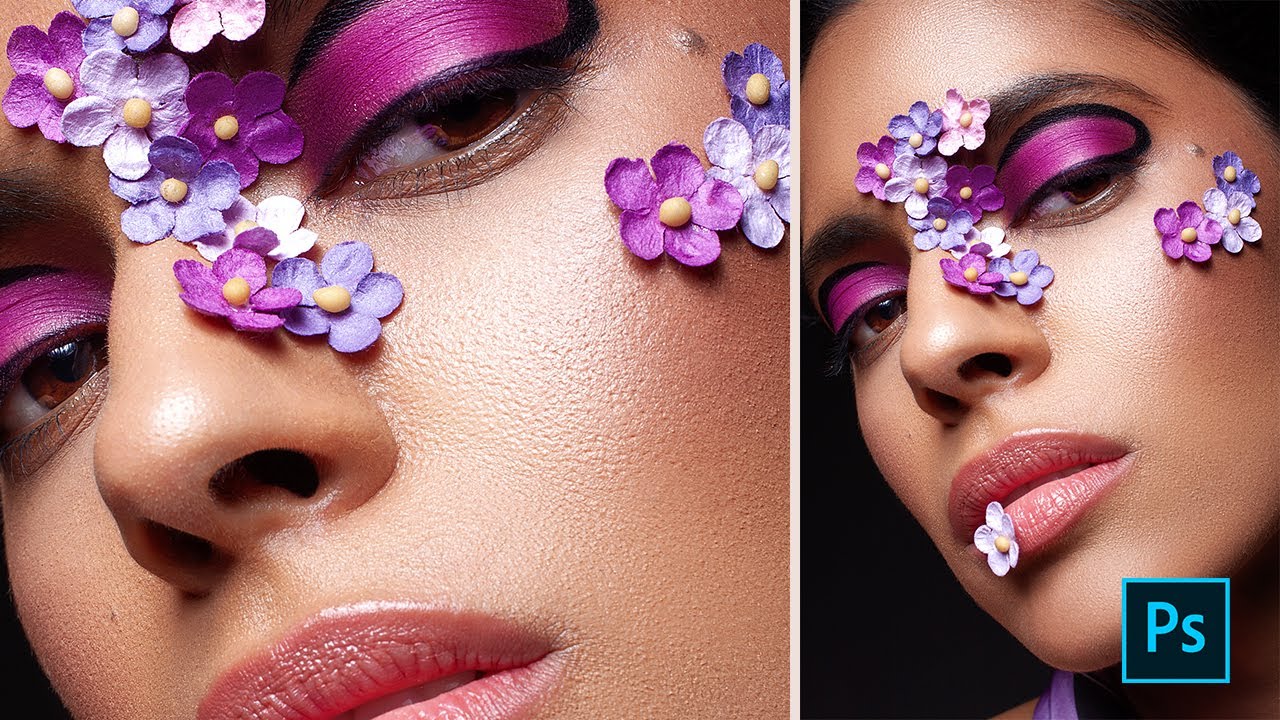 Beauty Portrait Retouch - High End Professional Retouching (Photoshop ...