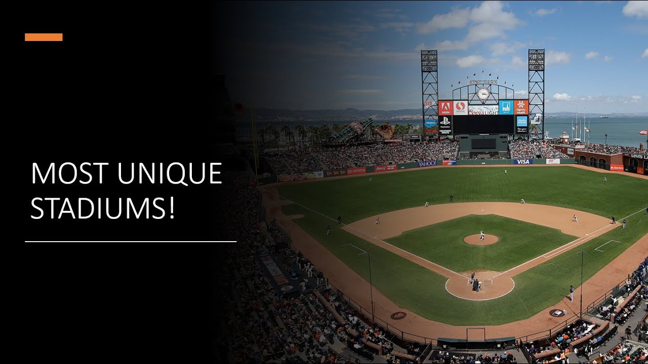 UNIQUE FEATURES OF EVERY MLB BALLPARK - YouTube