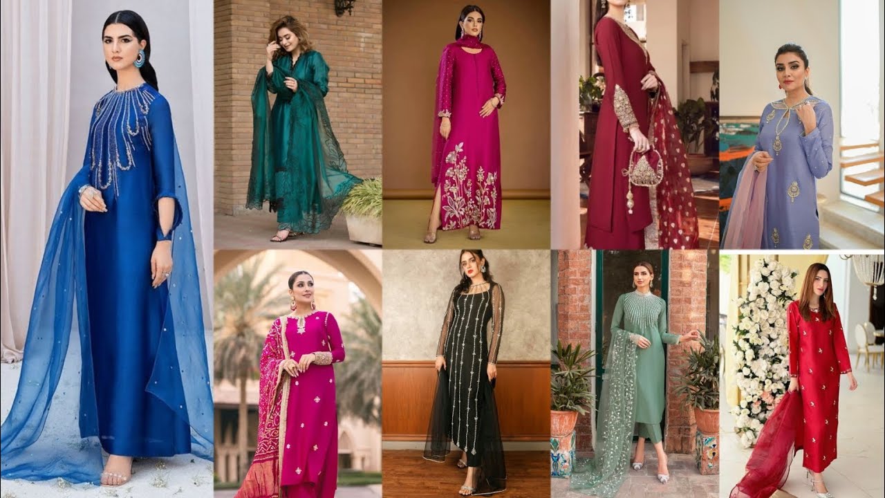 New style dress for girls / Trendy dress 👗 / Beautiful suit designs for ...