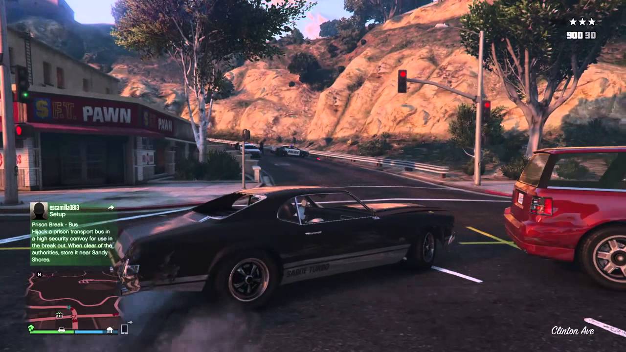 GTA V Civilian car rampage (FIRST PERSON) RAMPAGE 2 - YouTube