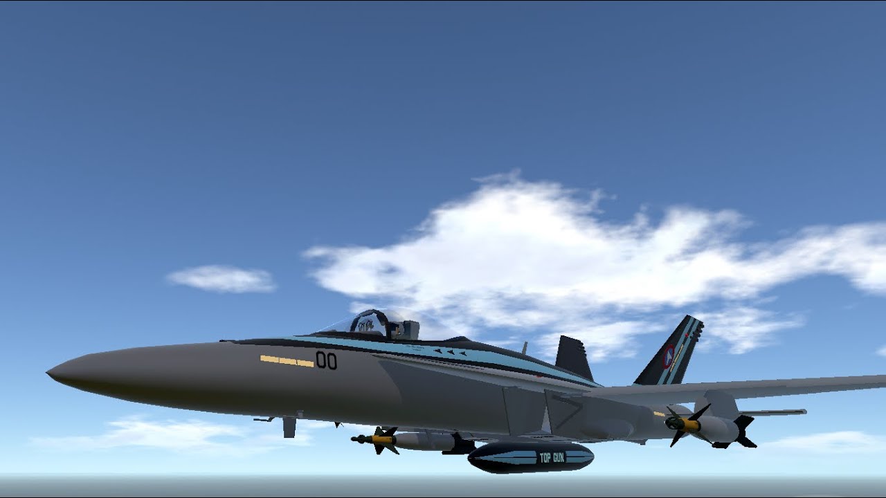 Crazy ejection (SimplePlanes) - YouTube