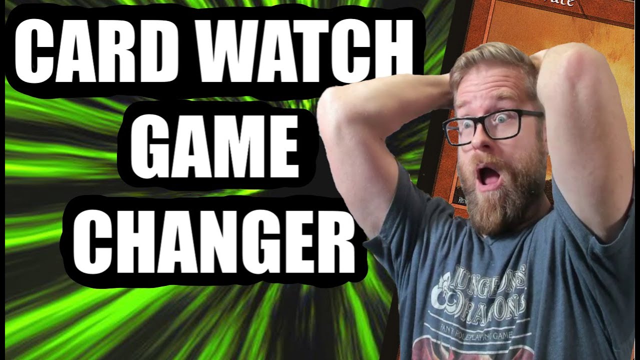 The Game Changer You Never Expected. Card Watch June 29th 2023 - YouTube