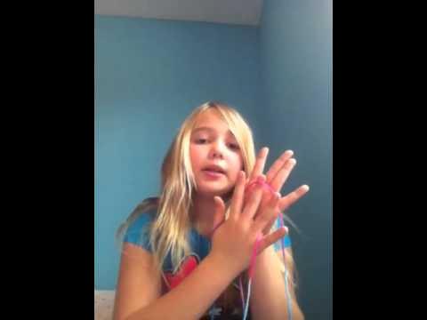 String figures: Witches broom, cup and saucer, Eiffel tower - YouTube