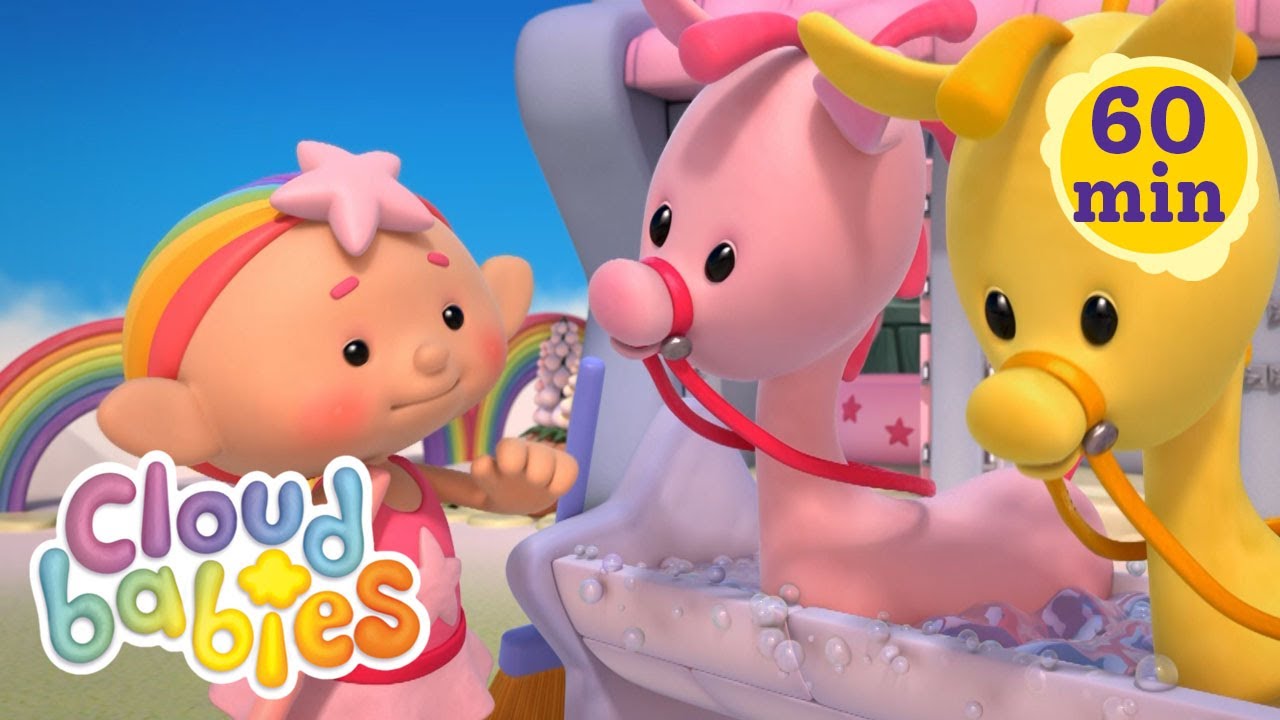 Horsey Bedtime Stories 😂🐴 | Cloudbabies Compilation | Cloudbabies ...