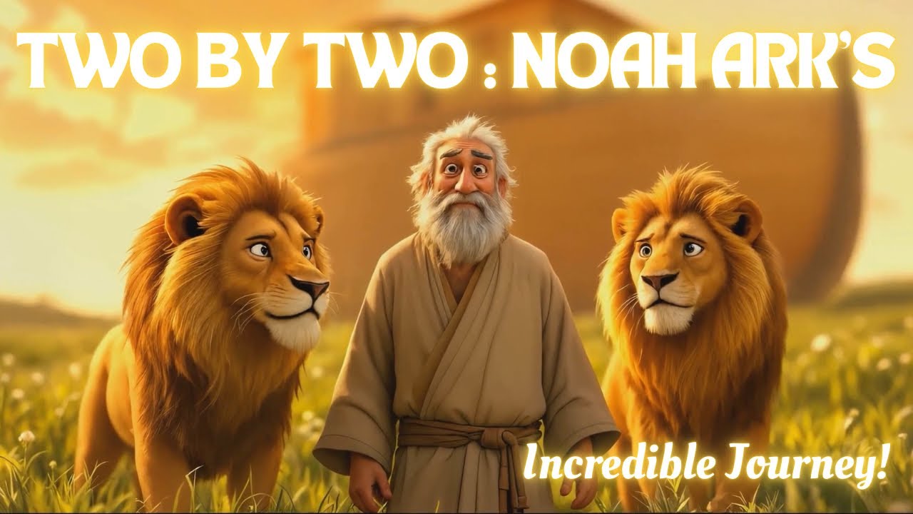 Two by Two : Noah Ark's Incredible Journey - YouTube