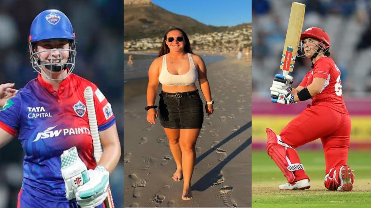 Alice Capsey | Alice Capsey Beautiful Cricketer | Capsey Wpl | Alice ...