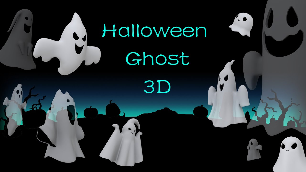 Halloween Ghost - YouTube