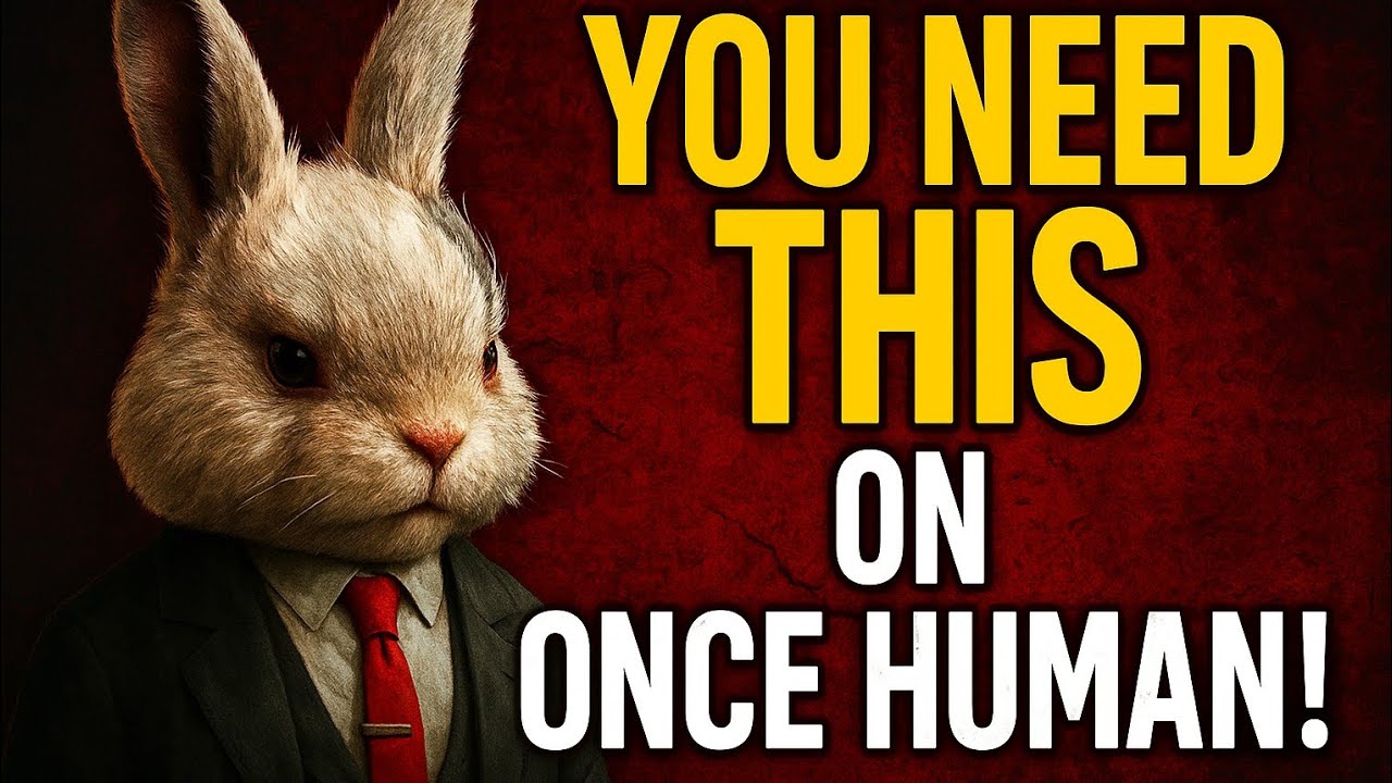 You NEED to Get This Lethal Rabbit Deviation in Once Human! - YouTube