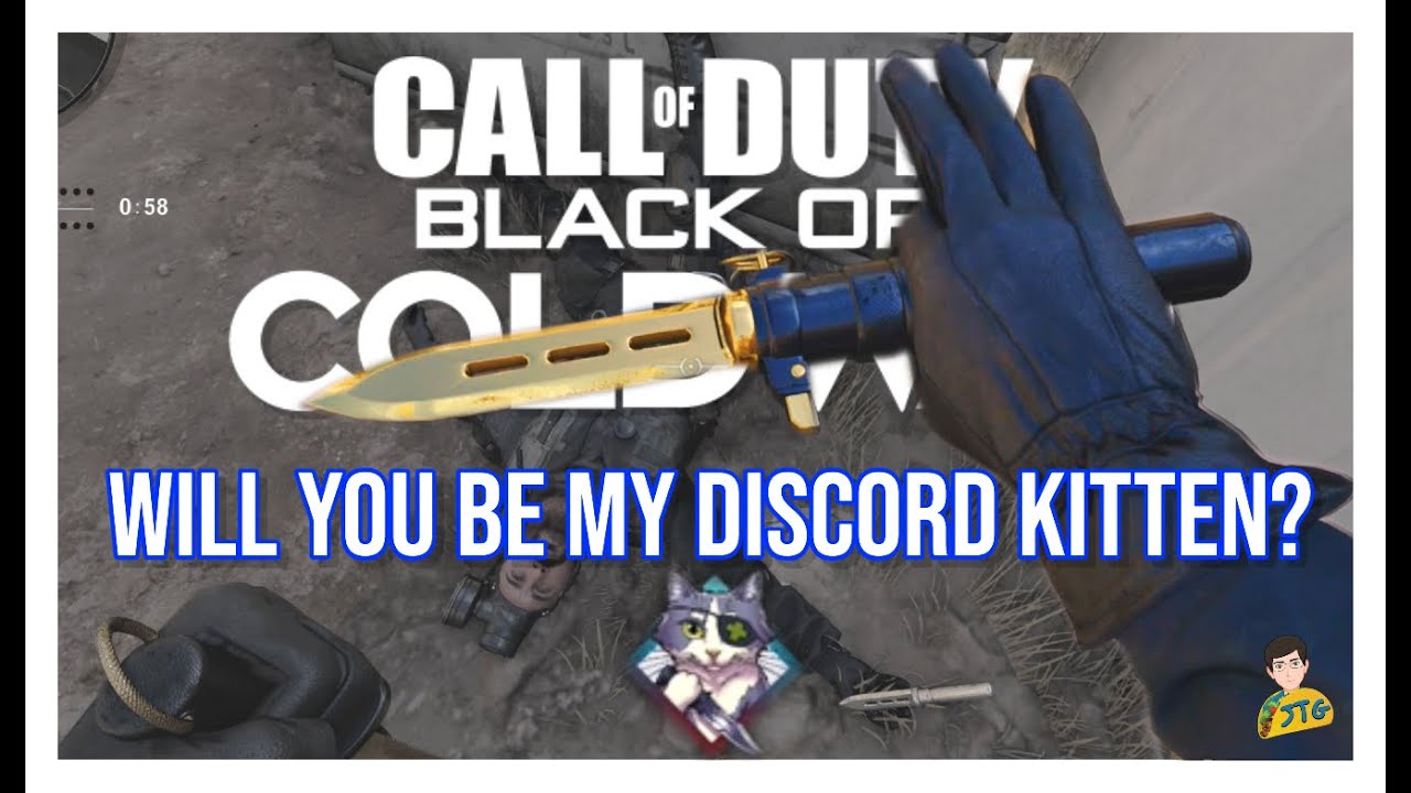 "Anyone wanna be my Discord Kitten?" (Cold War Funny Moments) - YouTube