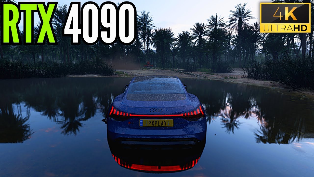 IMPRESSIVE Forza Horizon 5 Night Gameplay | EXTREME Settings 4K ...