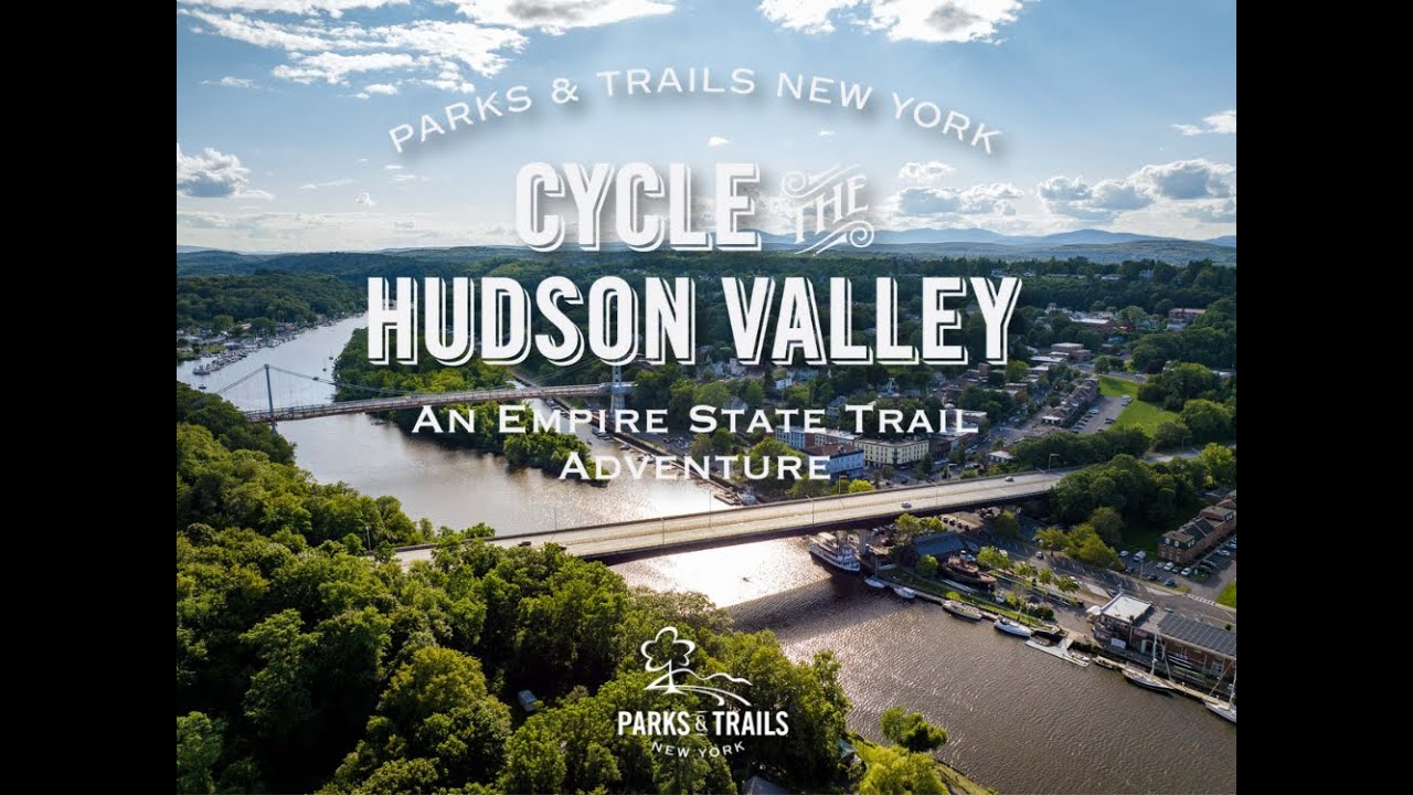 Cycle the Hudson Valley: An Empire State Trail Adventure - YouTube