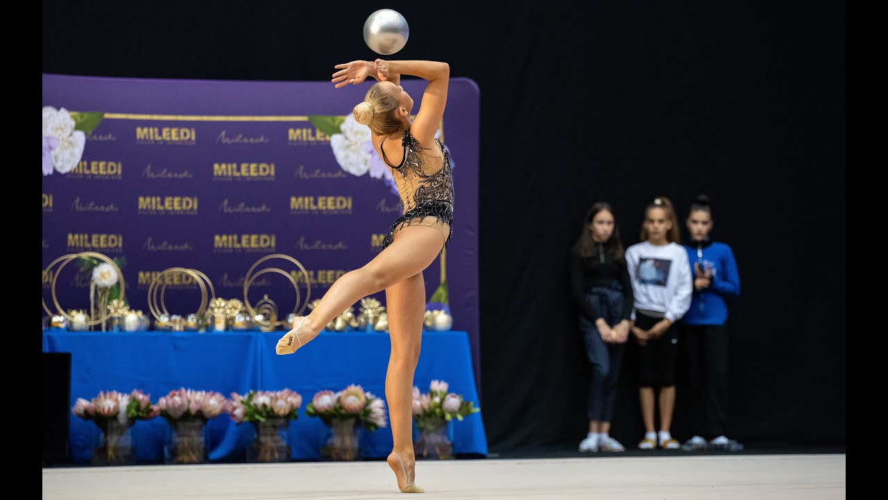 Alissia Sepa – Ball AA – Eesti MV 2020 - YouTube