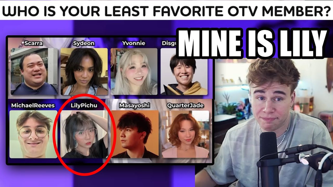 Blau's LEAST FAVORITE OTV MEMBER - YouTube