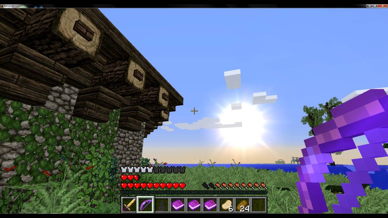 Journey for the enchanted crest Ep.4: the dungeon of gold (minecraft ...