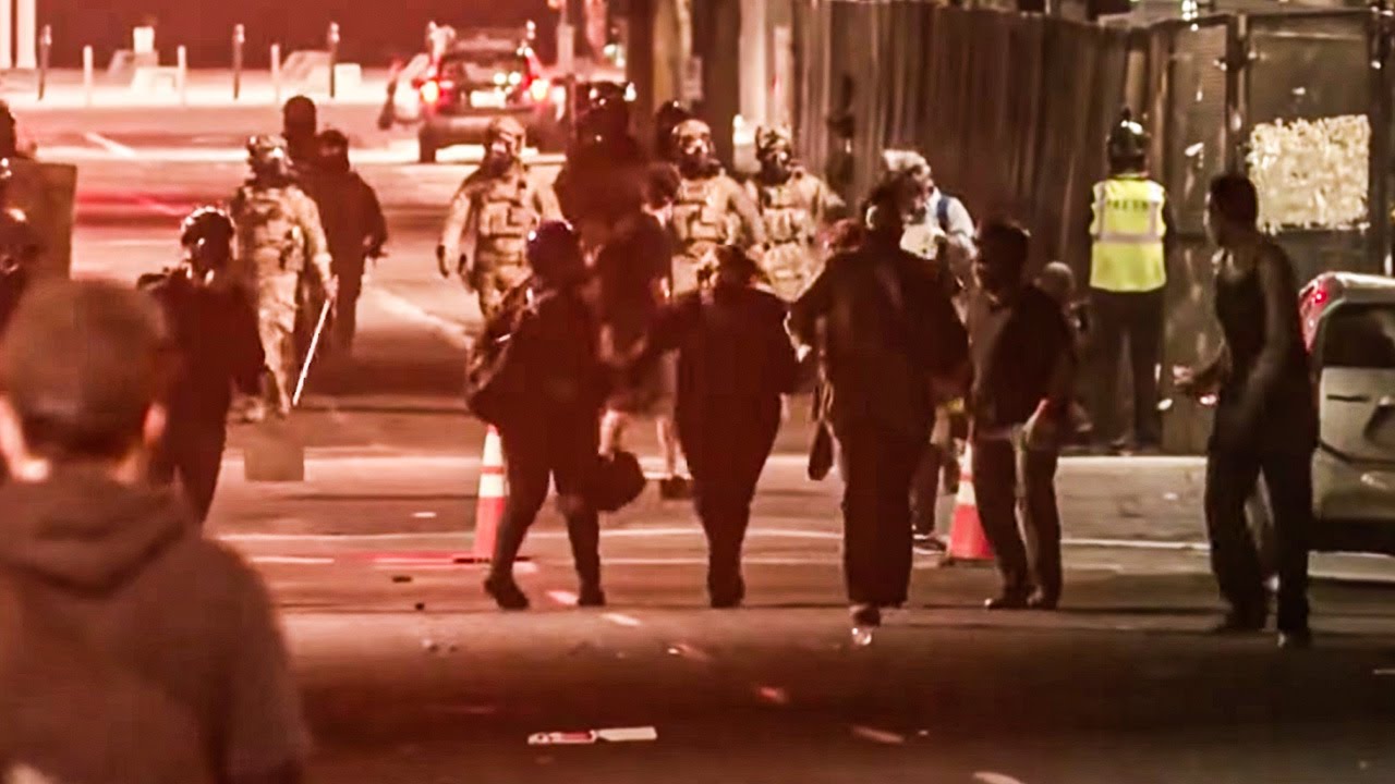 Trump's Thugs Are Responsible For Escalating Violence On American ...