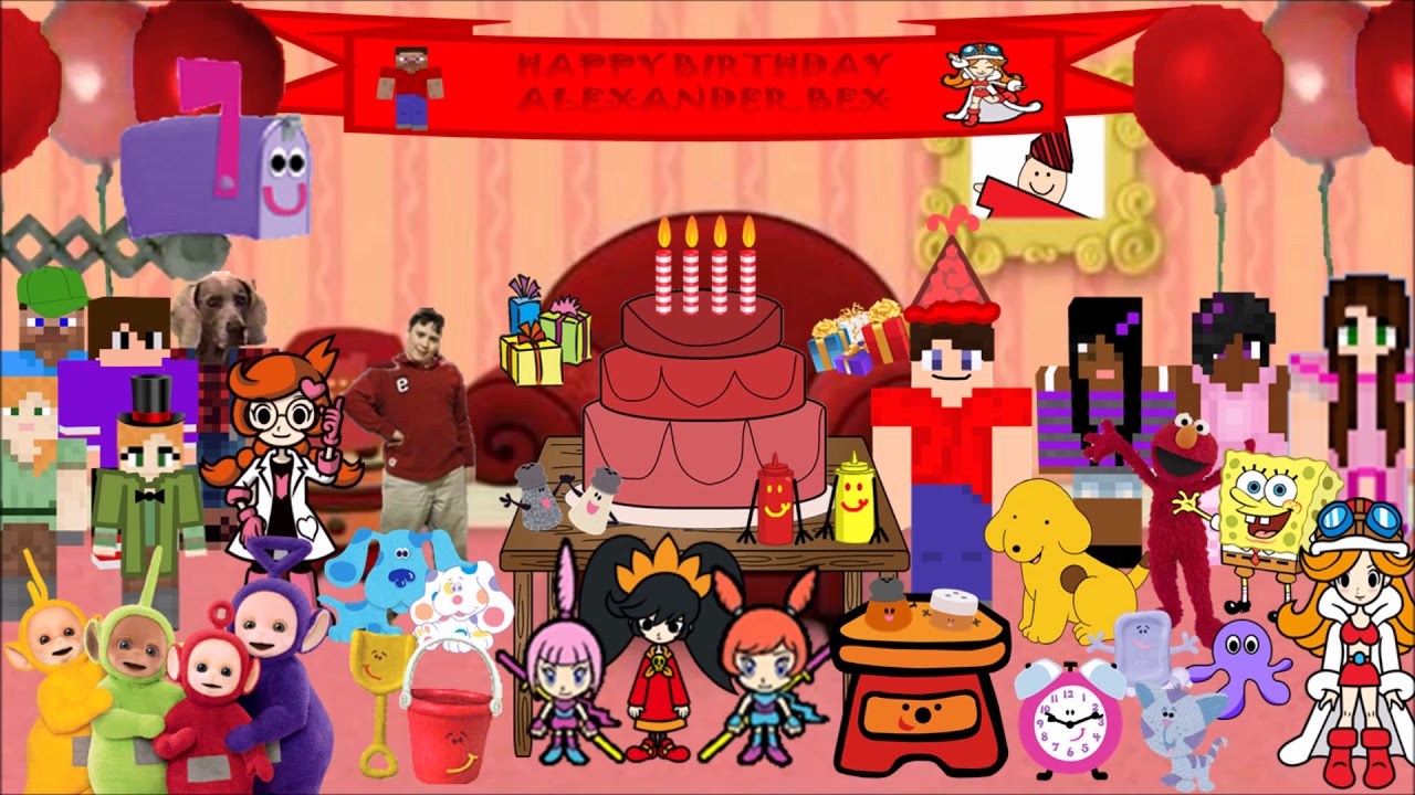 Alexander Bex Special Birthday Song (Remake) - YouTube
