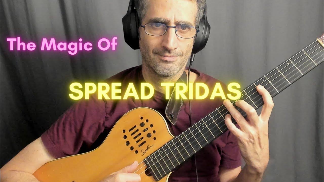 The Magic Of Spread Triads In Four Easy Steps - YouTube